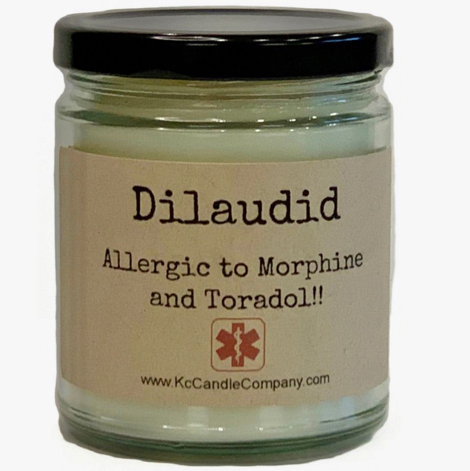 Medication Themed Candles – KC Candle Company